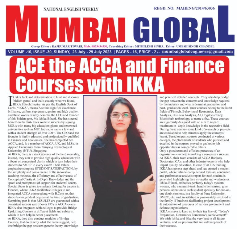 ACCA in Ireland (Career, Salary, Fees, Exemptions & More) - Ikka Classes
