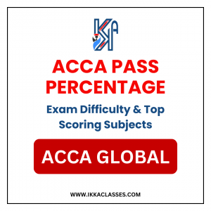 ACCA Pass Percentage (2024 Passing Rates & Difficulty Level) - Ikka Classes
