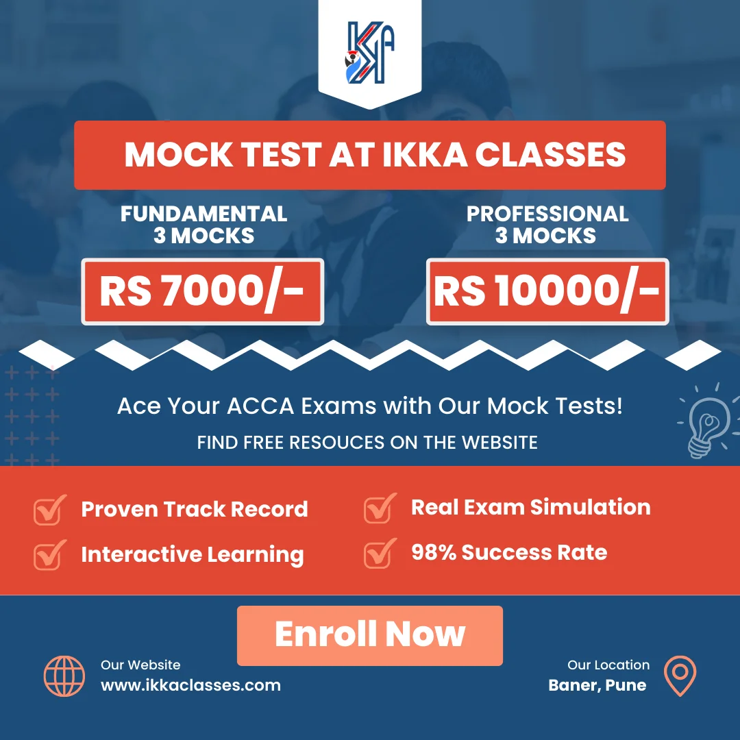 ACCA Study Hub (Exam Tips, Practice Tests & Mobile Access) - Ikka Classes